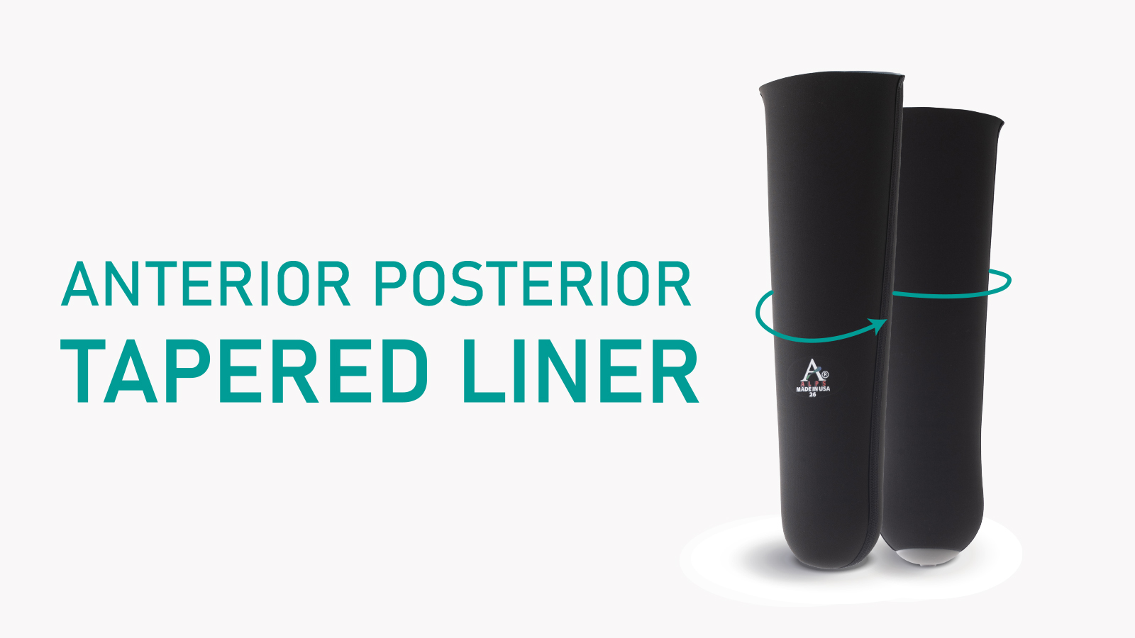 Anterior Posterior Tapered Liner - ALPS South