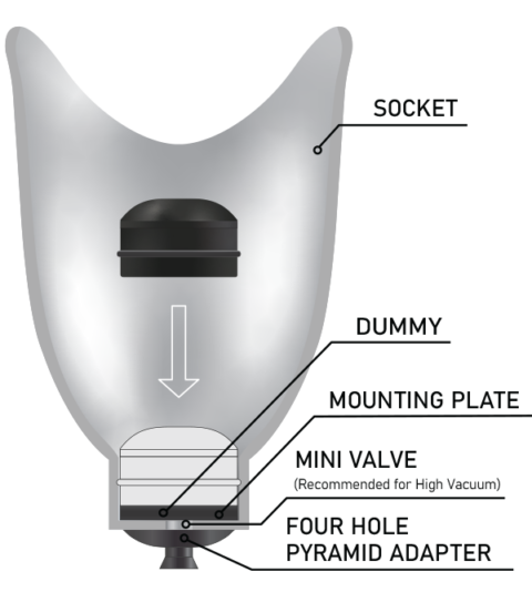 Vacuum Integrated Pump - ALPS South