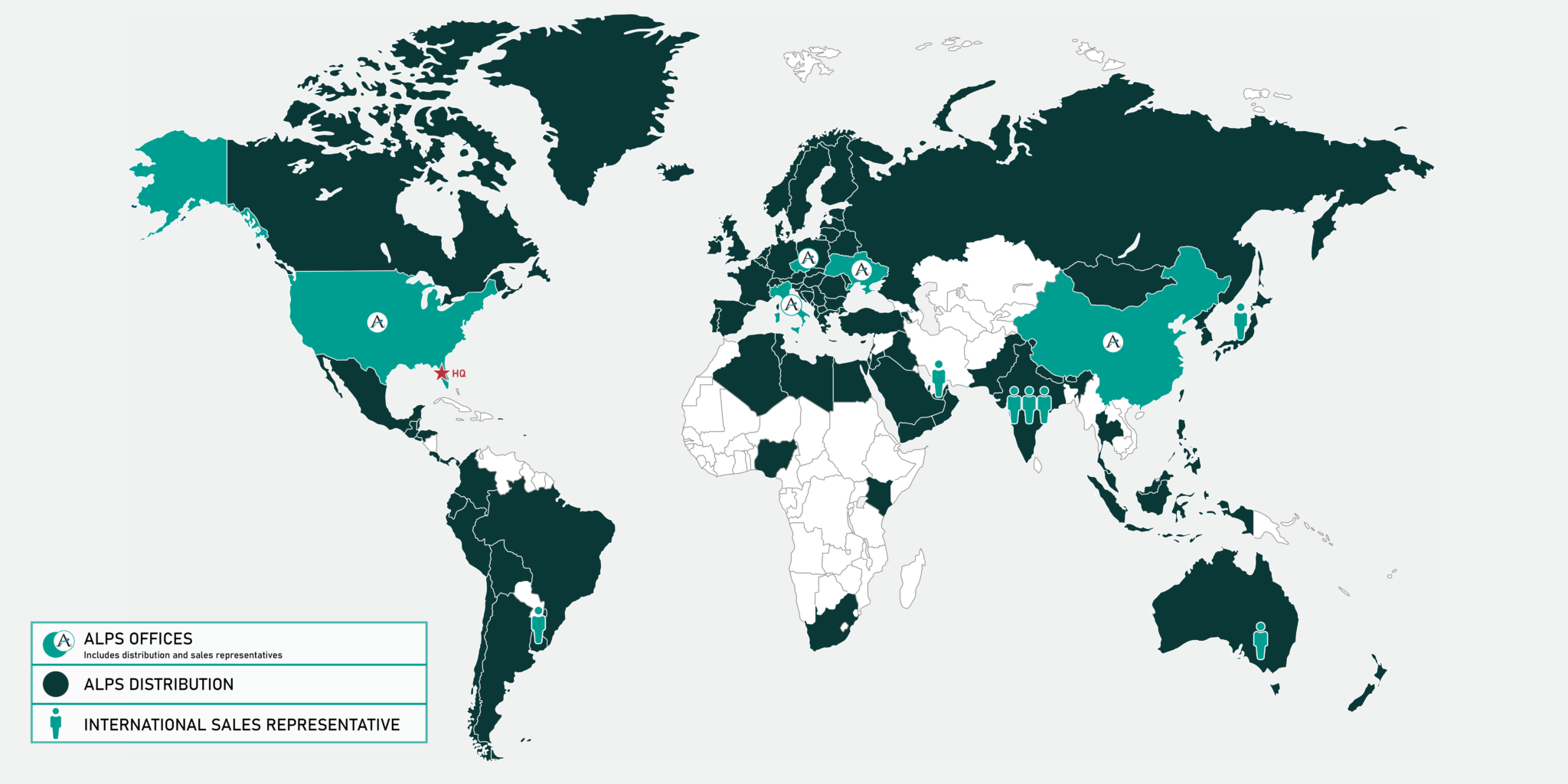 ALPS Worldwide - ALPS South